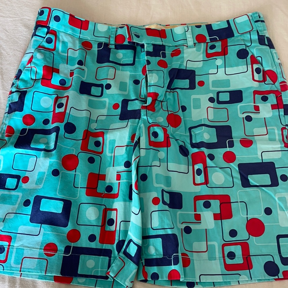 Loudmouth Golf Shorts - Gem